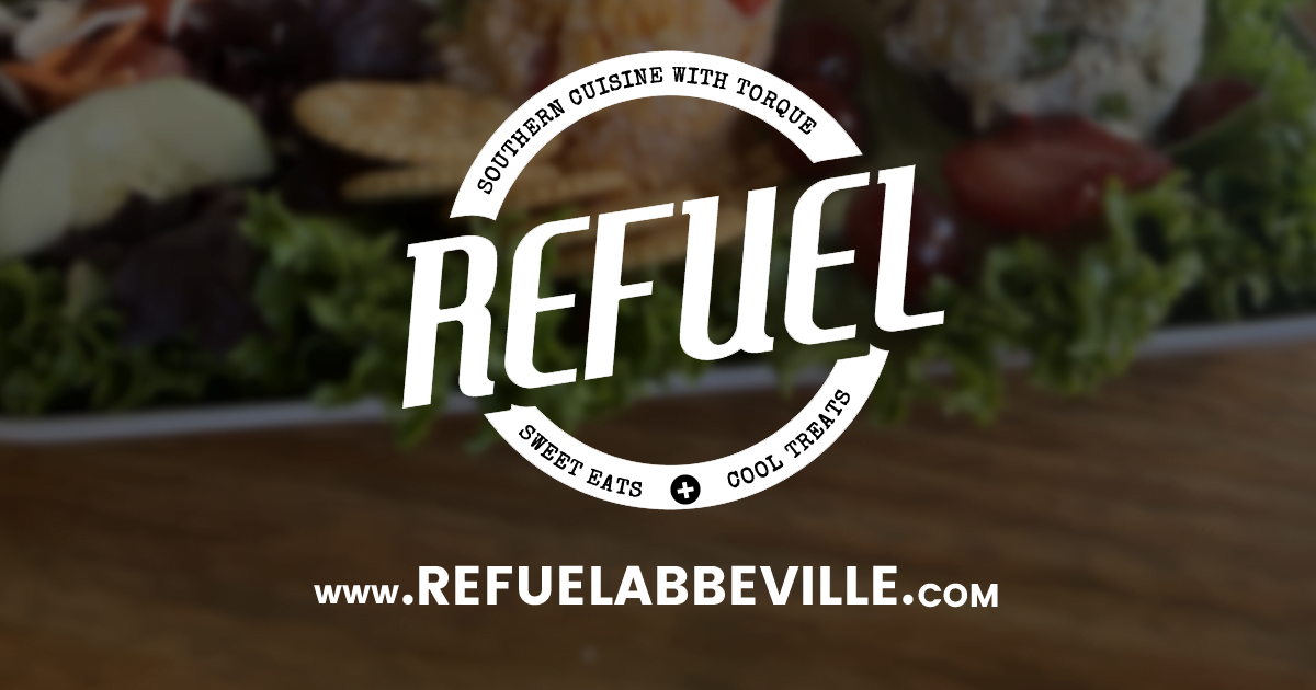 Refuel ~ Abbeville, SC ~ (864) 366-0505